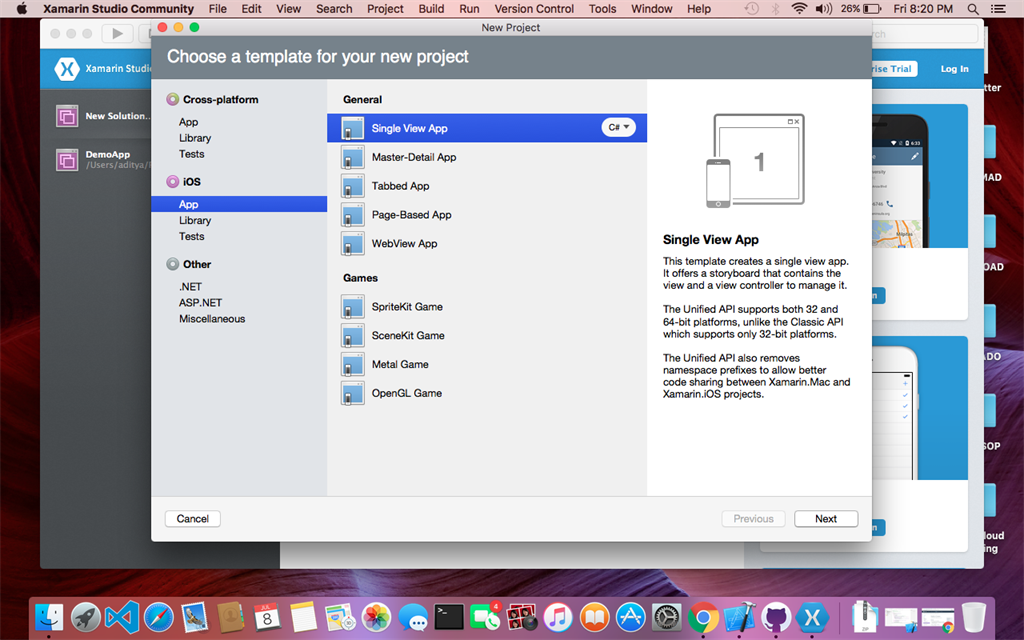 Xamarin.iOS: MapView Recipe